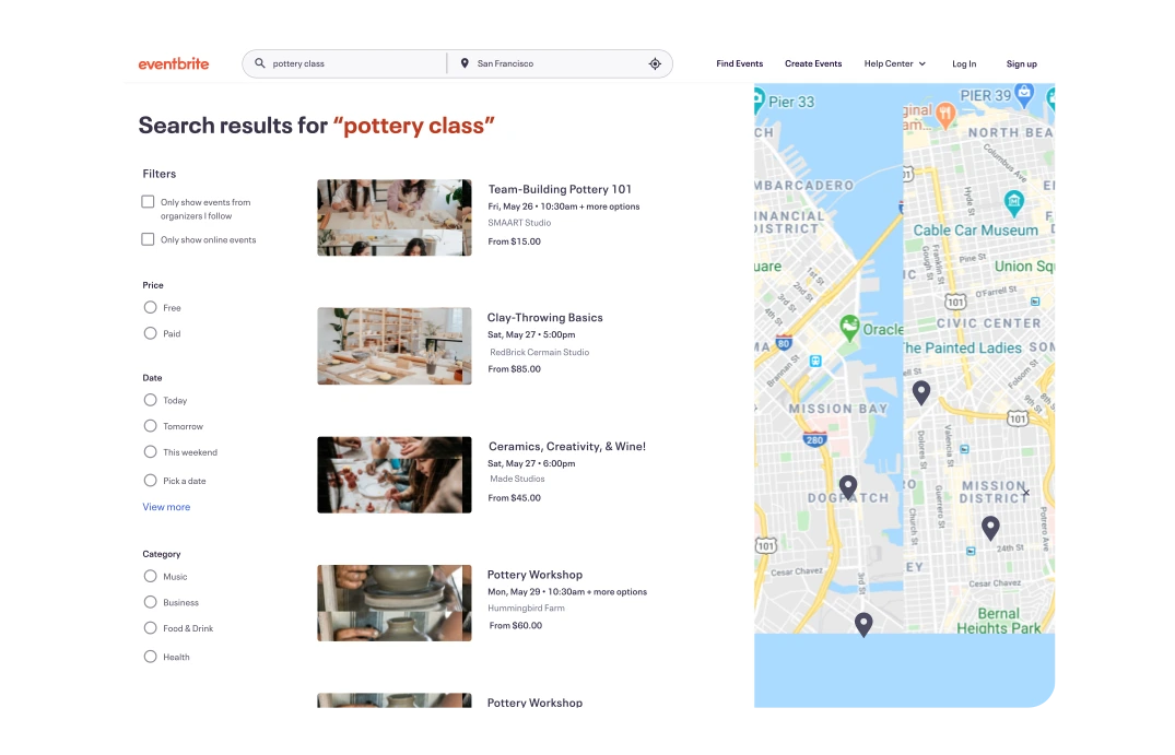 Eventbrite Pricing and Features for Organizers | Eventbrite