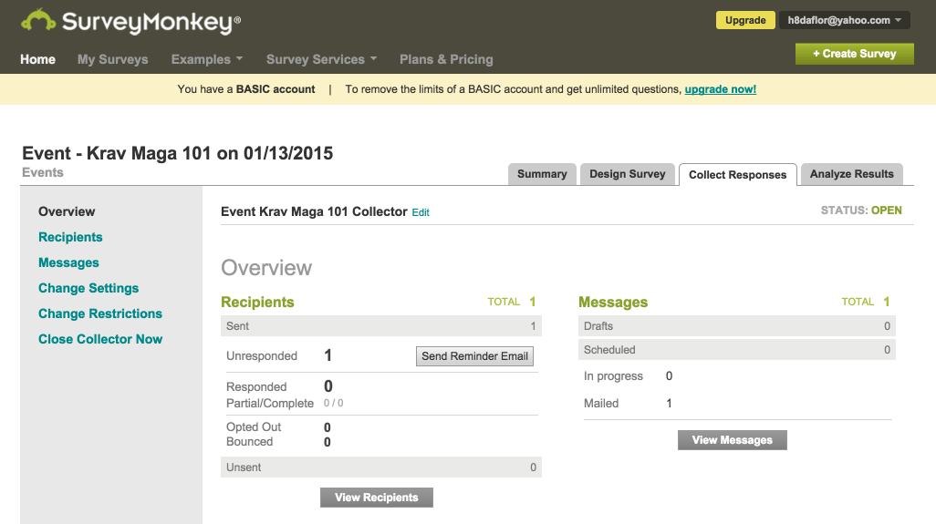 How To Send A Survey To Attendees With Eventbrite s SurveyMonkey 