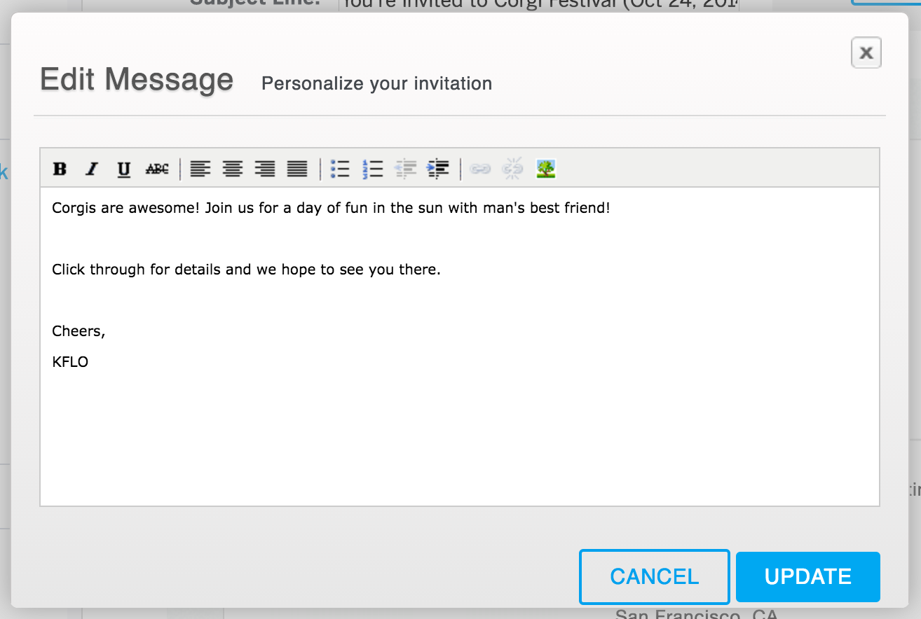 How To Create And Send Email Invitations For Your Event Eventbrite