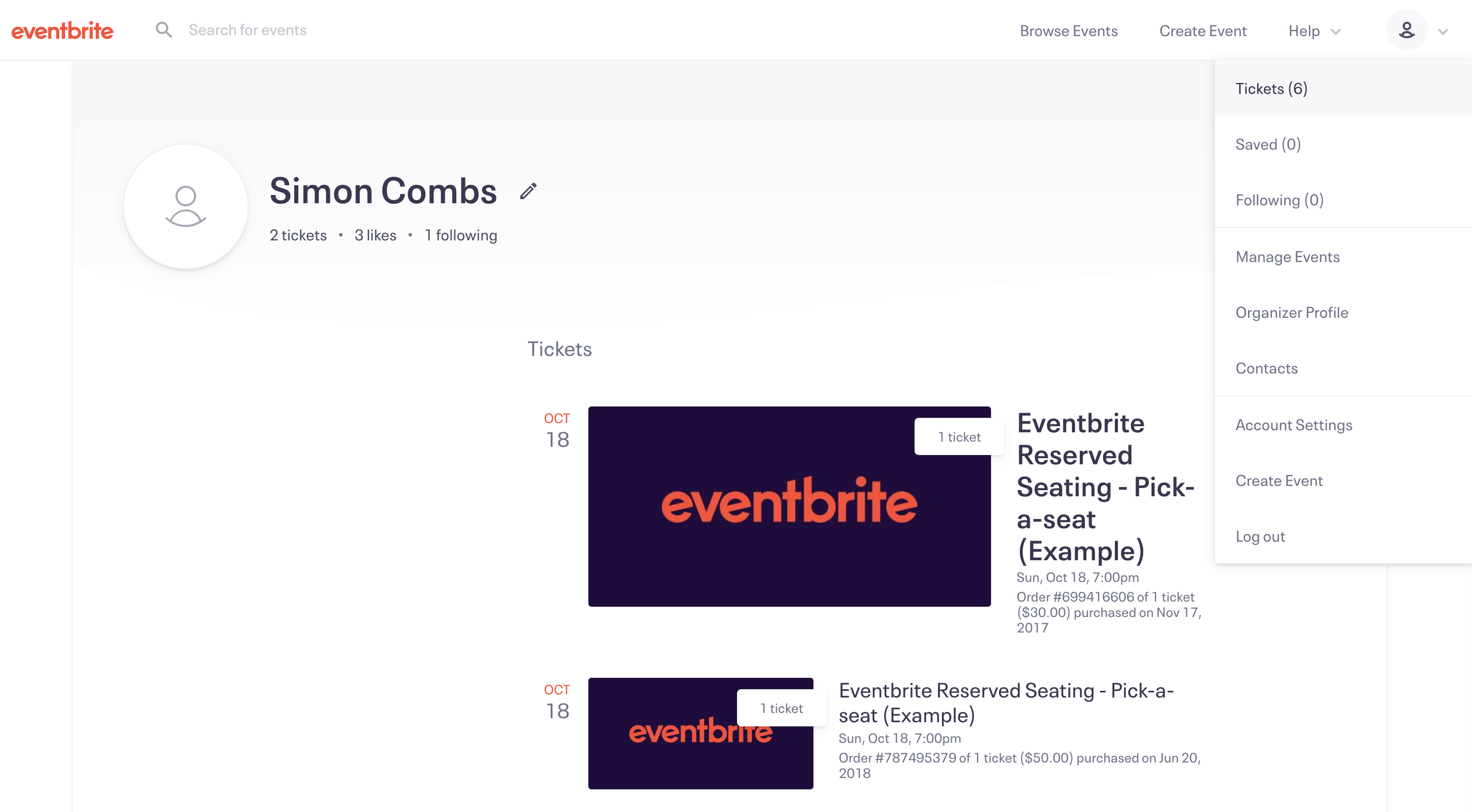 How To Update And Edit Your Order Information Eventbrite Help Centre
